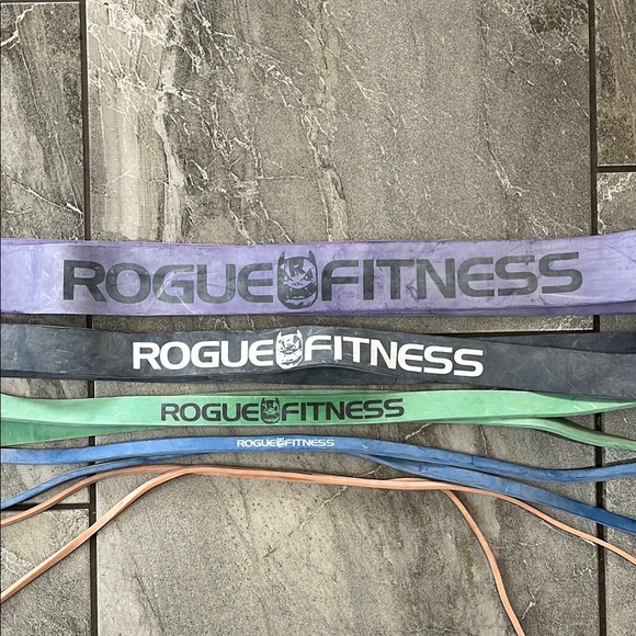 Rogue | Other | Rogue Resistance Monster Band Lot 5 Piece Pull Up Pack ...